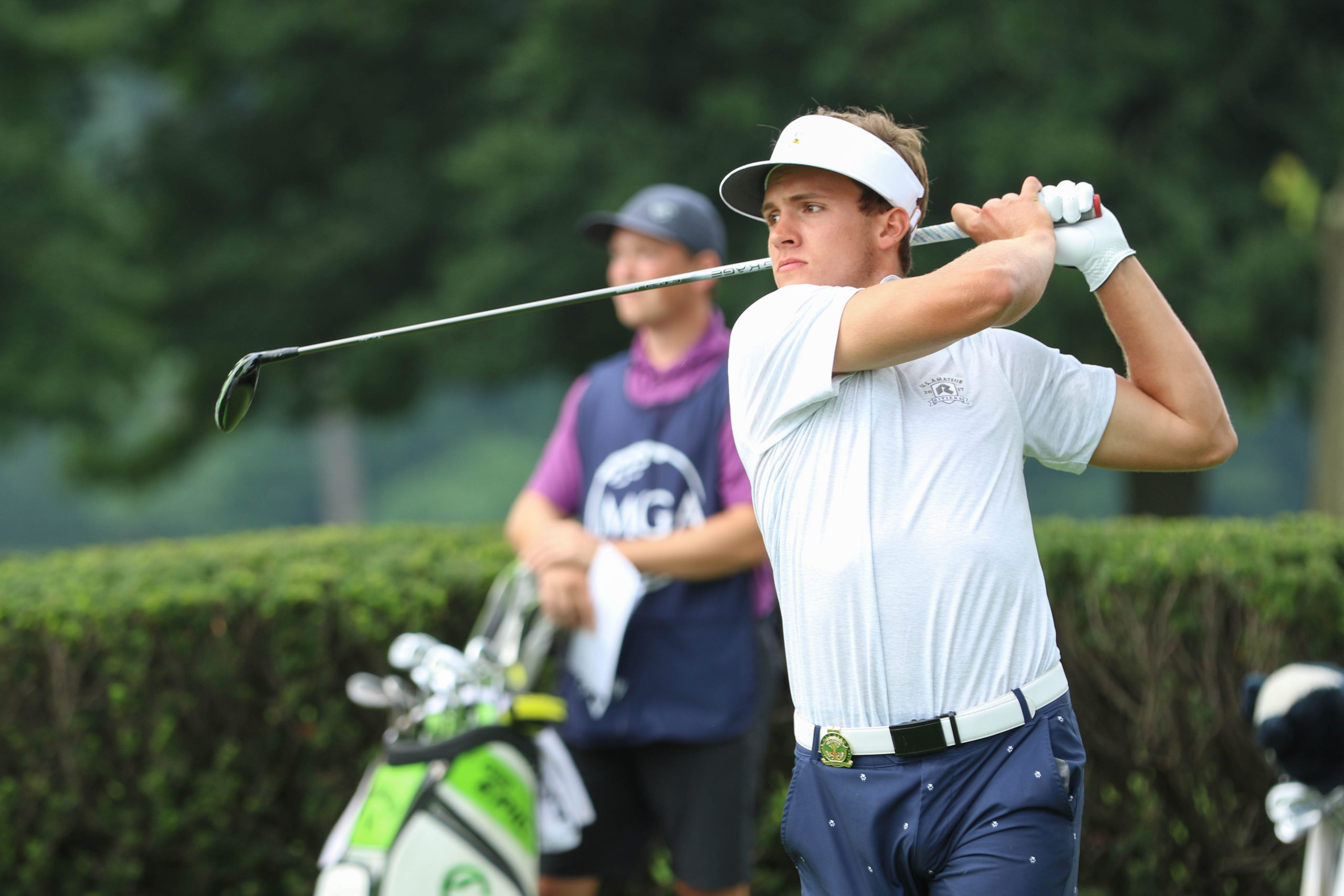 Josh Rackley won the 102nd Met Open Championship Presented by Callaway ...