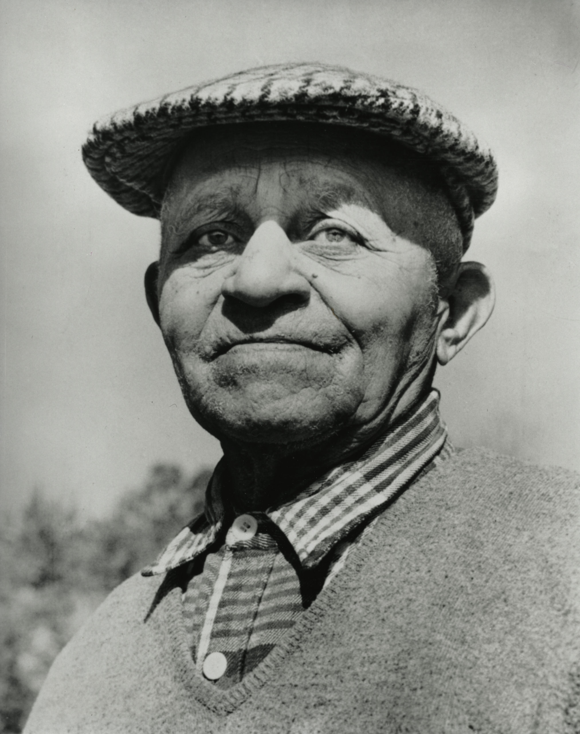 Photo shows John Shippen. Copyright Unknown/Courtesy USGA Archives ...